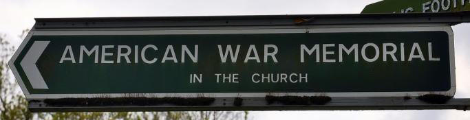 92nd BG Memorial in St Mary the Virgin Church at Podington